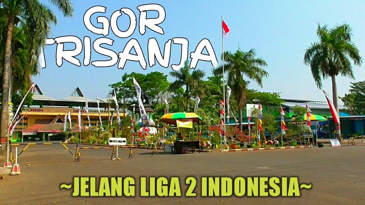 GOR TERBESAR DI KOTA DAN KAB TEGAL - Gor Trisanja Slawi - YouTube