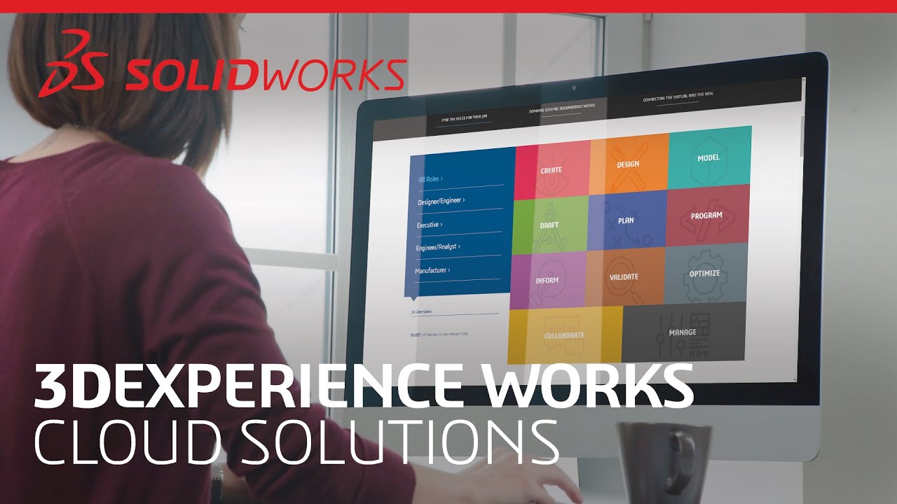 3DEXPERIENCE Works Cloud Solutions - YouTube