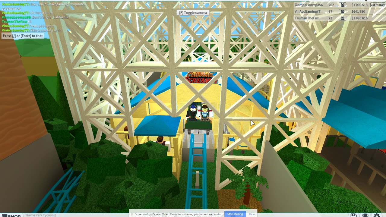 The Grand Pier Roblox