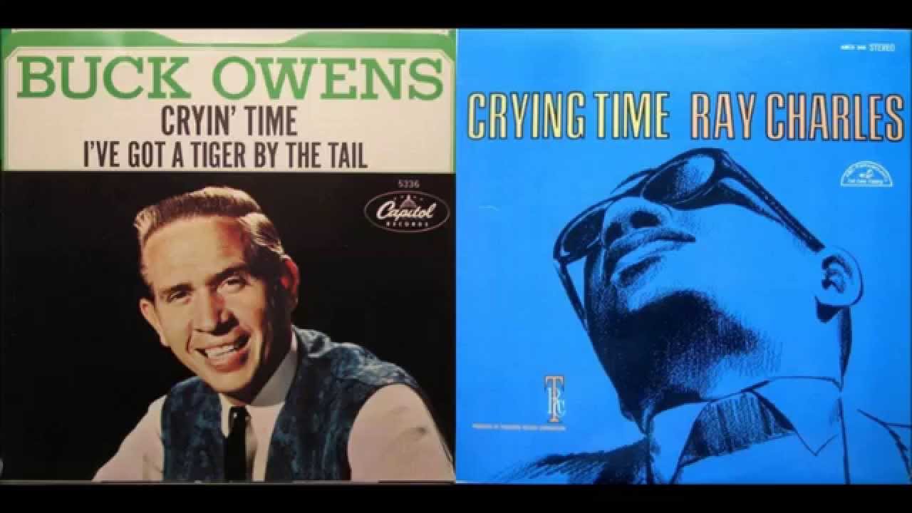 Buck Owens / Ray Charles - Crying Time (Ukulele Cover) - YouTube