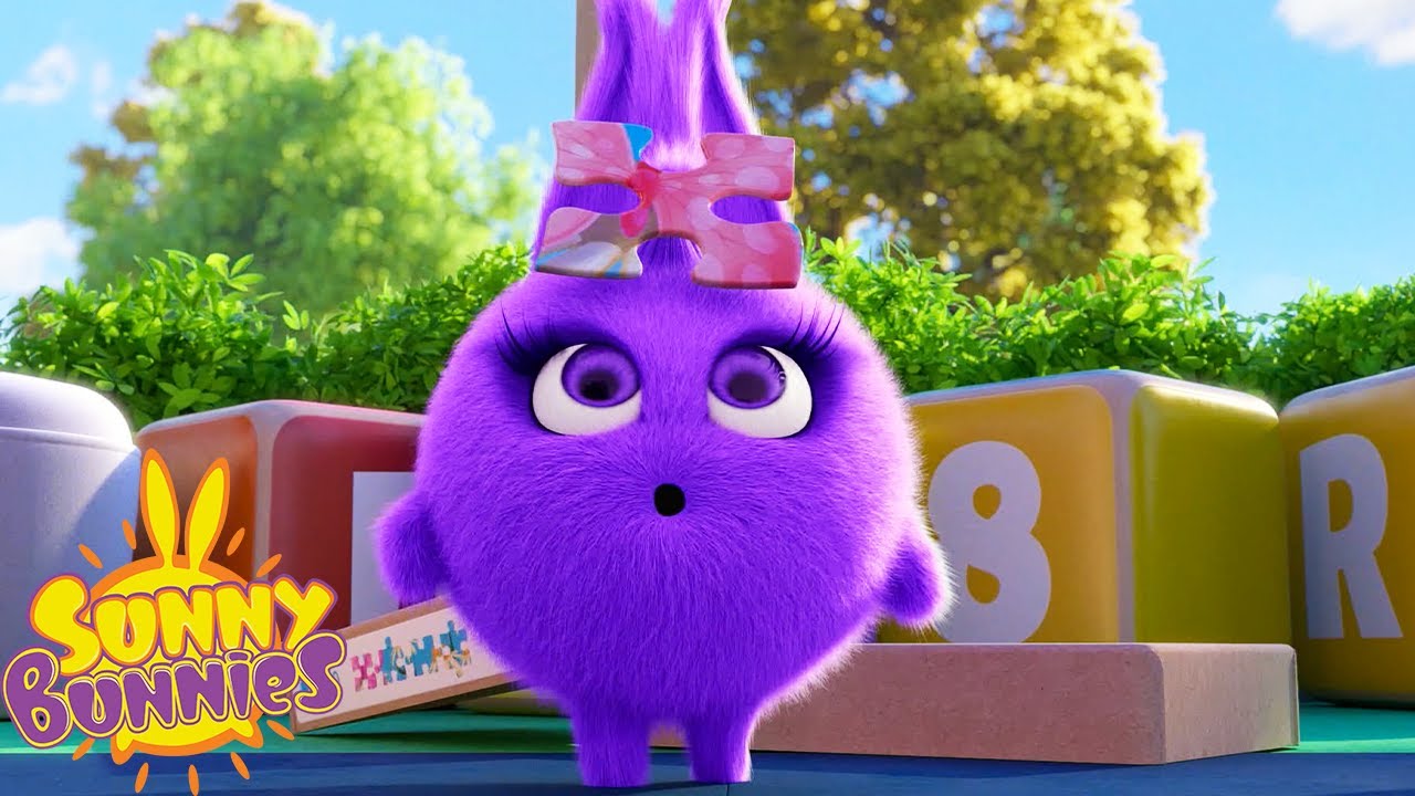 SUNNY BUNNIES - Missing Puzzle | Season 6 | Cartoons for Children - YouTube