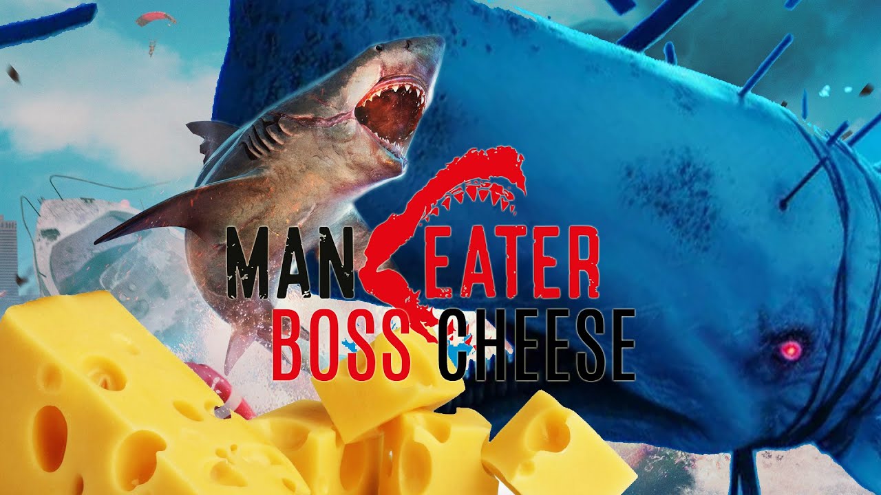 MANEATER Apex Predators SUPER EASY CHEESY Sperm Whale Orca SUPER ...
