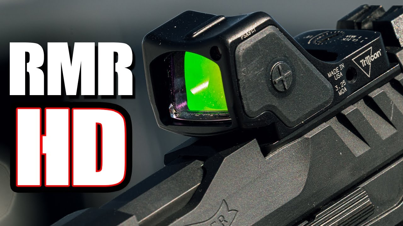 The Trijicon RMR HD who is this new RDS really for? - YouTube
