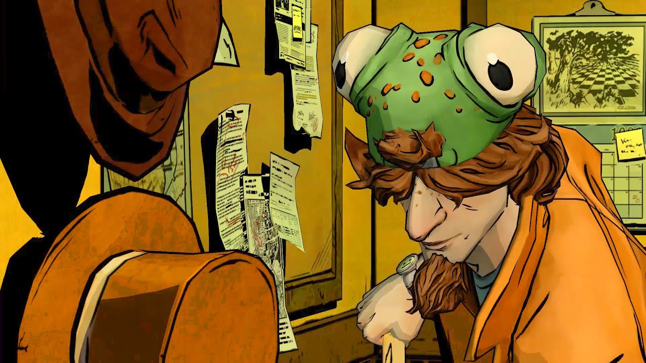 Wolf and Flycatcher Inspect Tweedles' Office (Wolf Among Us | Telltale ...