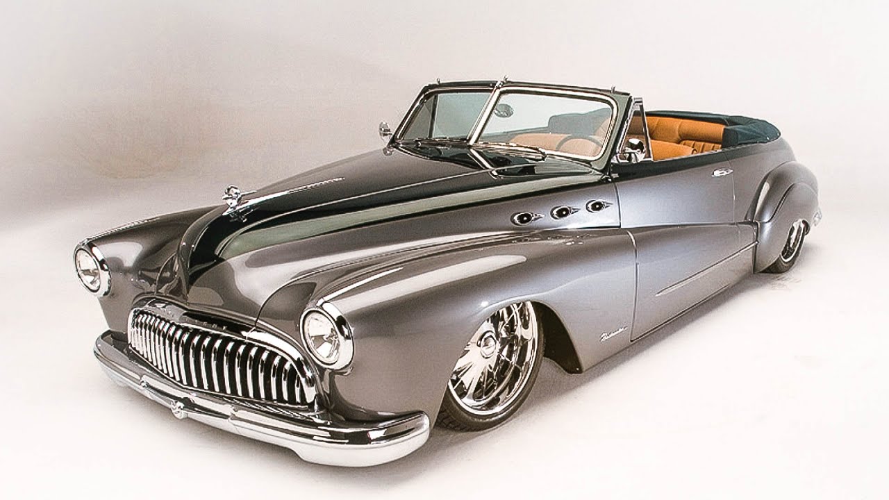 1948 Buick Roadmaster Lowrider 1953 Buick Roadmaster | Classic Cars Of