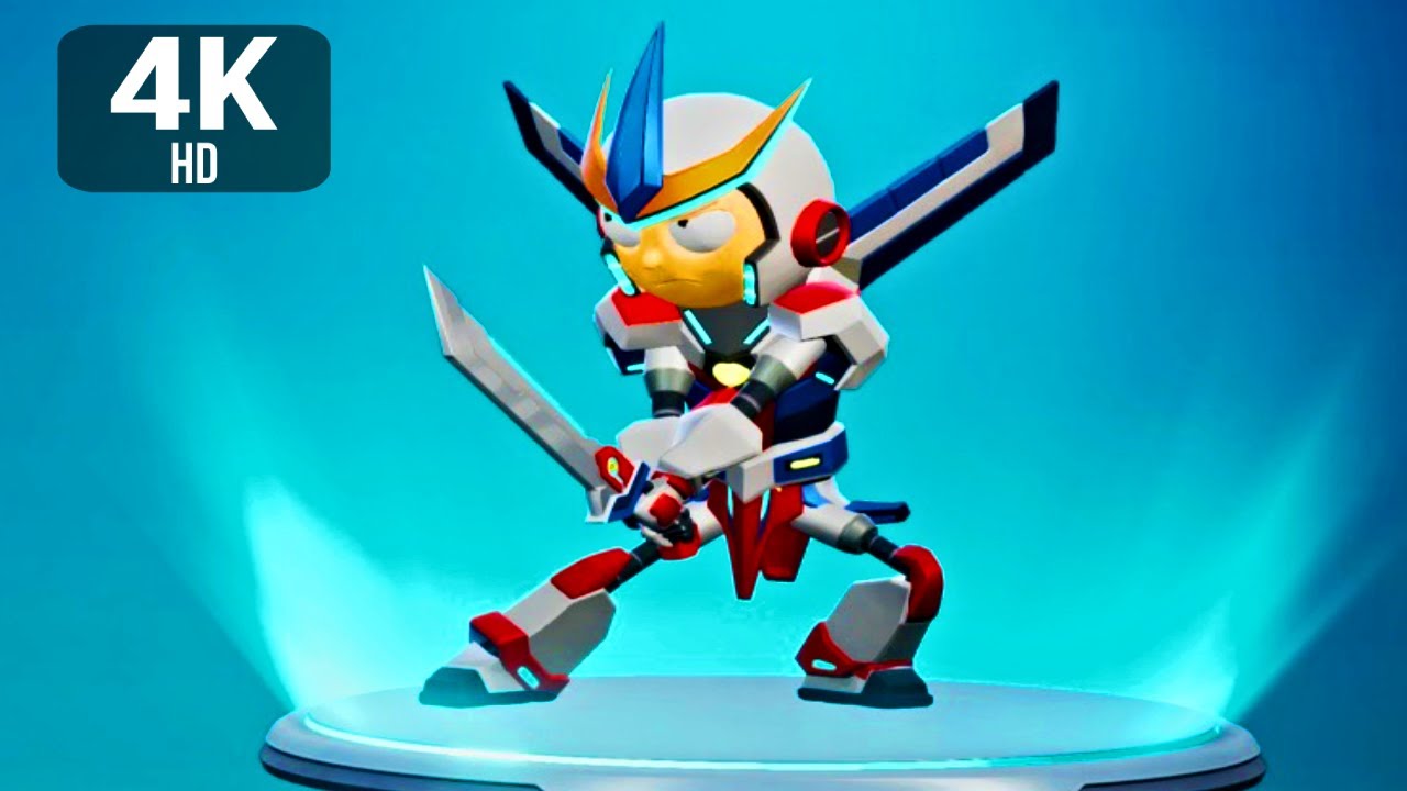 MultiVersus - Mech Suit Morty Skin Showcase & Gameplay (4K) - YouTube