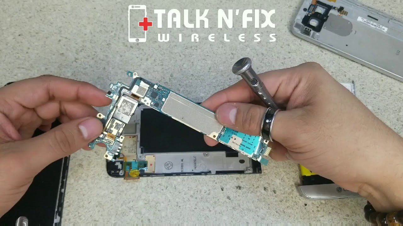 LG G5 LCD and Screen replacement - Passaic NJ - Talk N' Fix Wireless ...