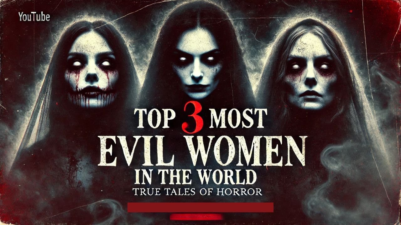 Top 3 Most Evil Women In The World - YouTube