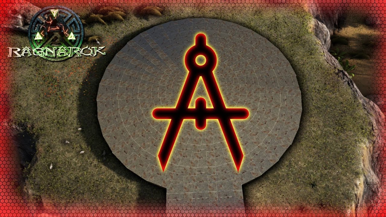 Ark PS4 Runde Base bauen - Der perfekte Kreis #113 Ragnarok - YouTube