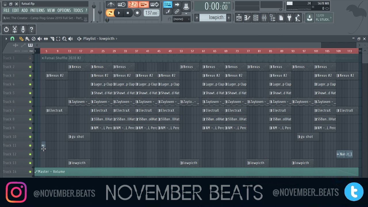 Futsal Shuffle 2020 - Lil Uzi Vert FL Studio Remake (FLP) - YouTube