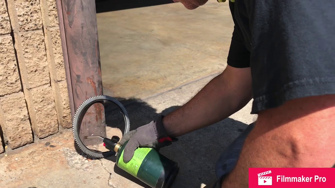 Ford 8.8 Axle Tone Ring, ABS ring installation. Ford Differential ABS ...