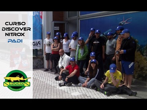 Curso Discover Nitrox 2014 | Buceo Hondarribia - YouTube