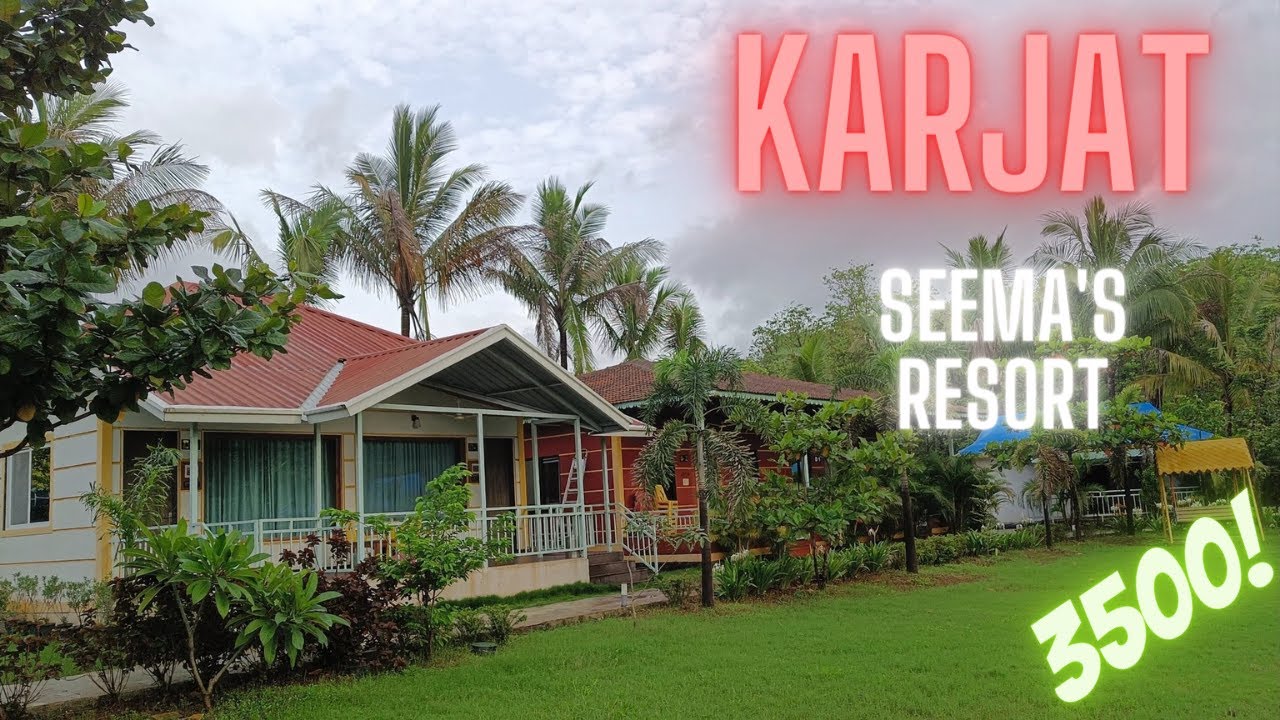 Best Resort in Karjat in Cheap Price (Seema's Resort) | WITH BATHTUB ...