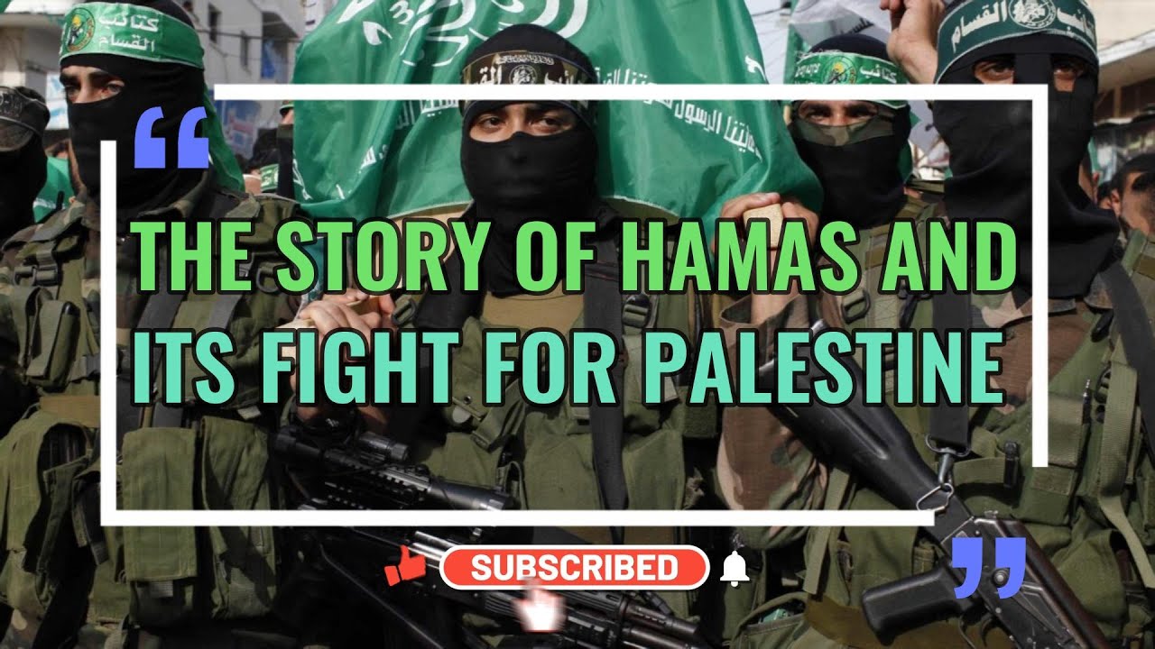 Hamas History and its Fight for Palestine - YouTube