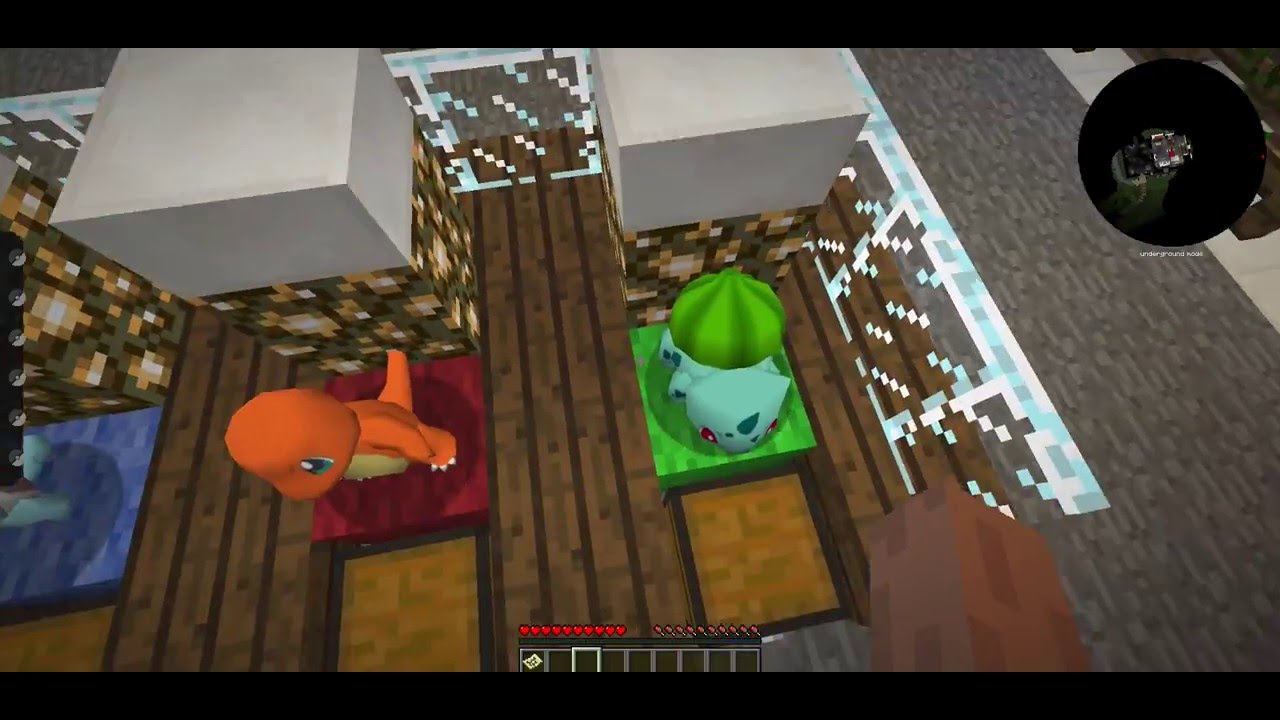 Pixelmon Fire Red : Ep. 1 - YouTube