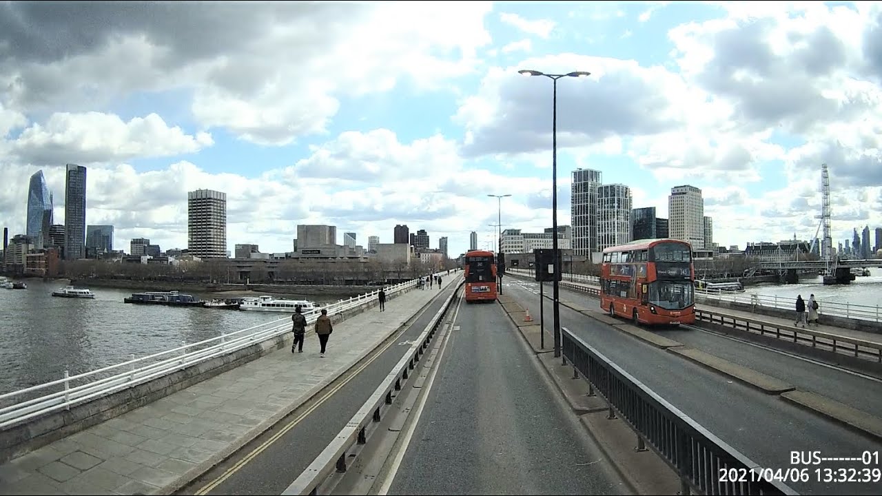 London Bus Ride | Route 1 | New Oxford Street to Canada Water Bus ...