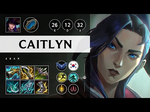 Caitlyn ARAM - KR Diamond Patch 25.21