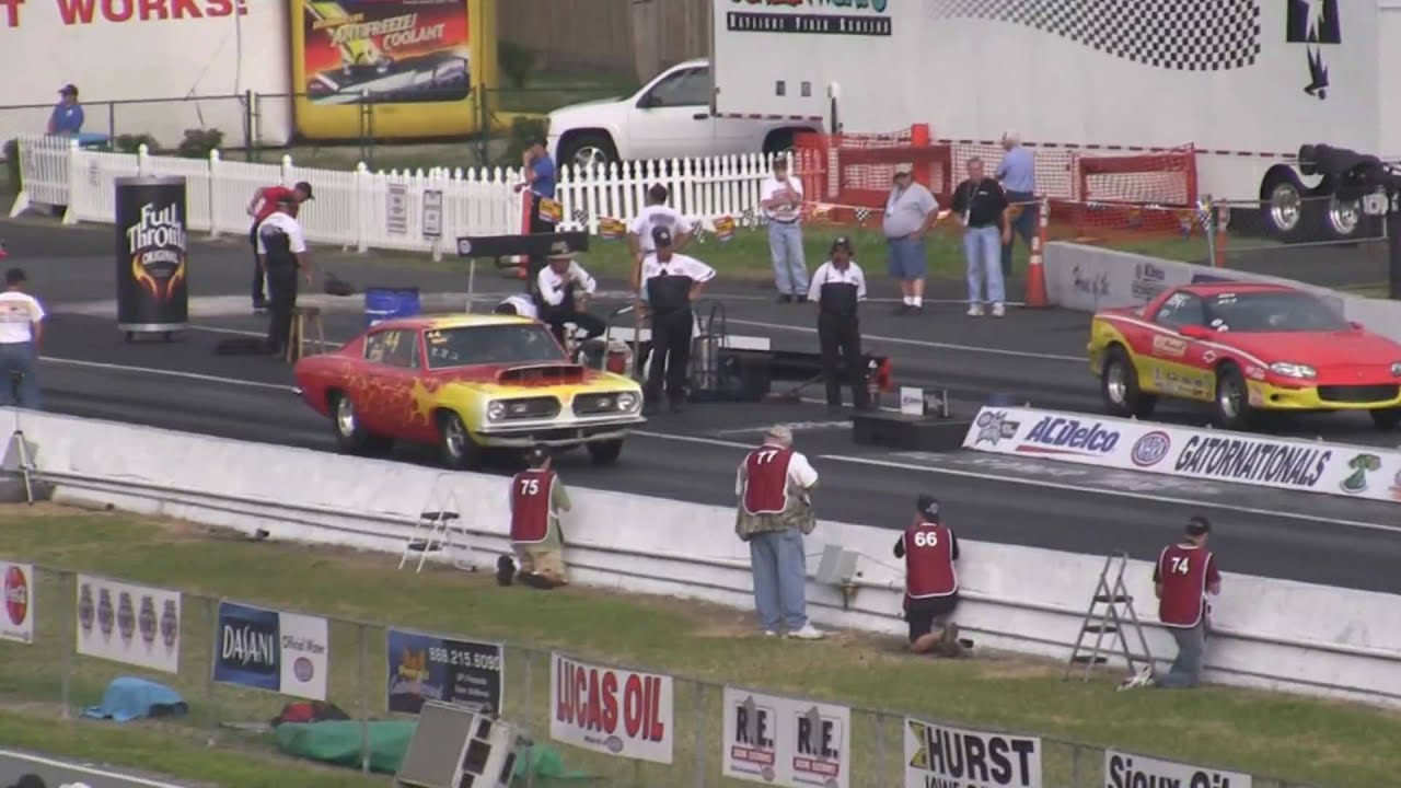 Joe Teuton Jr. SS/AH Beats Camaro in High Definition - YouTube