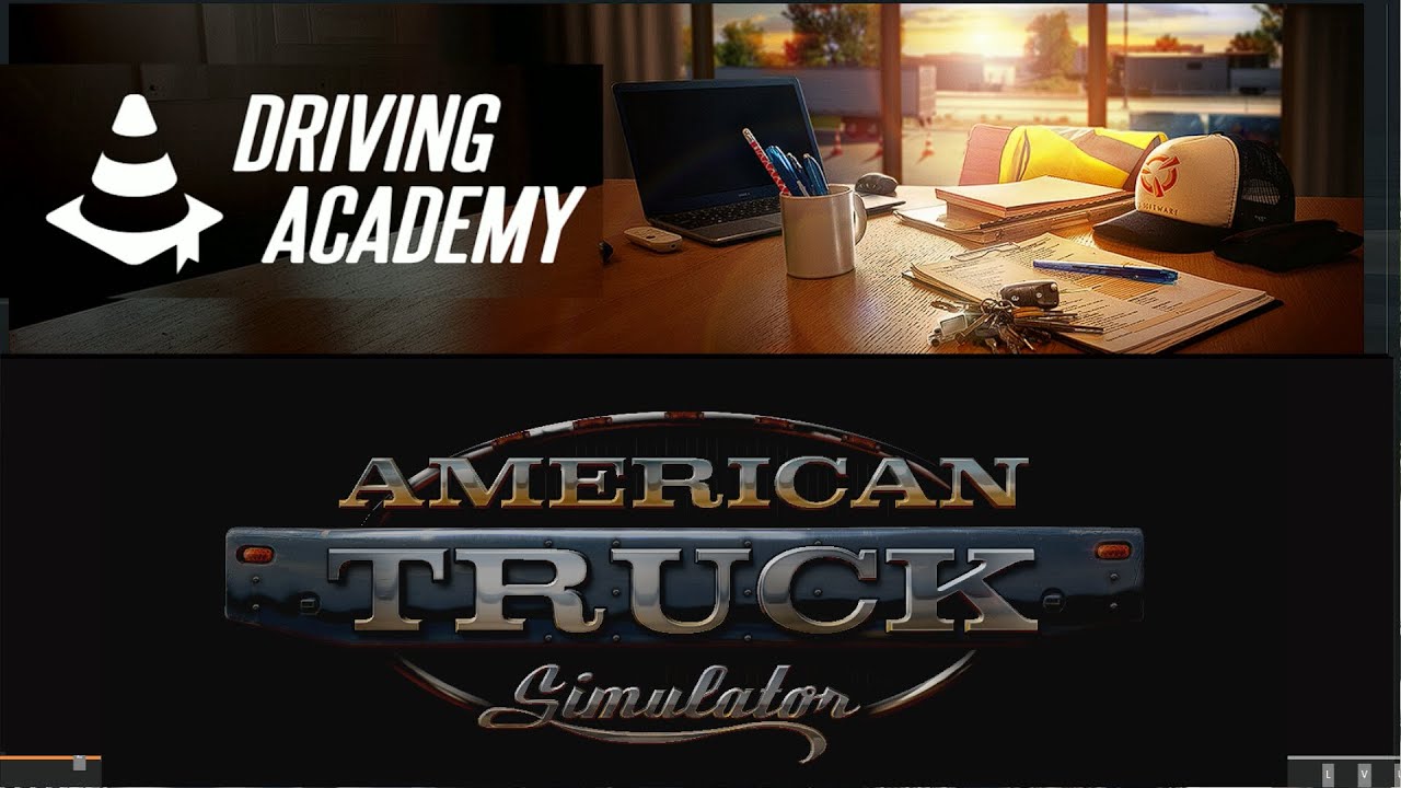 ATS Driving Academy Day 1. - YouTube