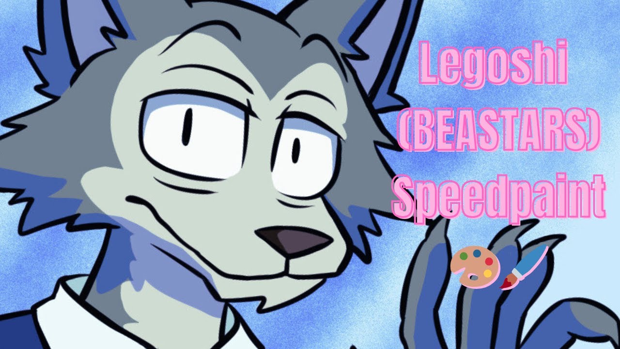 Legoshi Speedpaint - Beastars (Thanks for 700+ subs!) - YouTube
