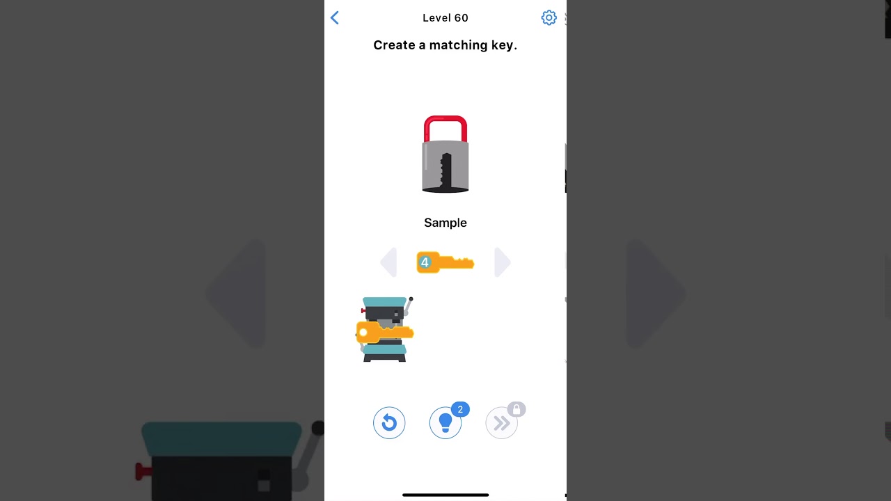 Easy Game - Brain Test Level 60 - Solution - YouTube