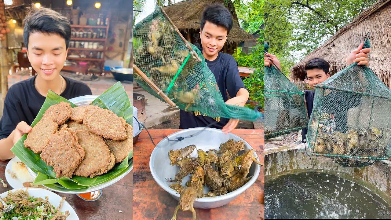 Best Toad cooking with unique style by Chef Ny - Chef Ny cooking - YouTube