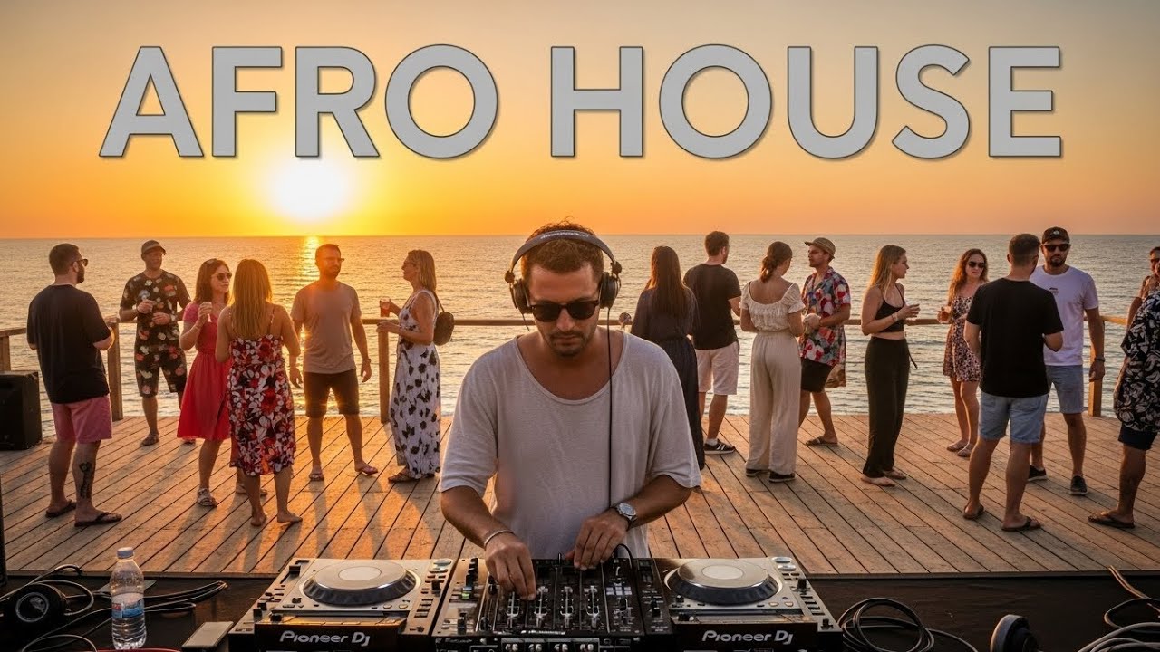 SUMMER AFRO HOUSE Mix 2026 | AFRO HOUSE Chillout Session for Beach ...