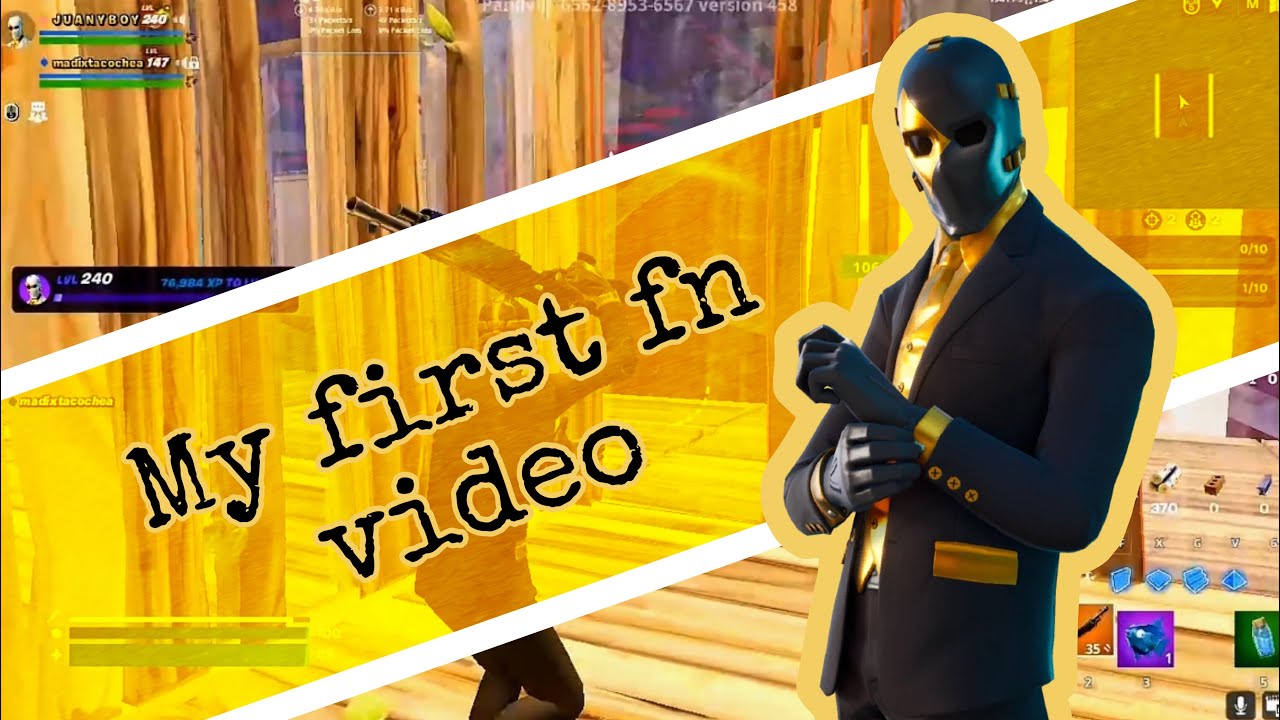 My first Fortnite video - YouTube