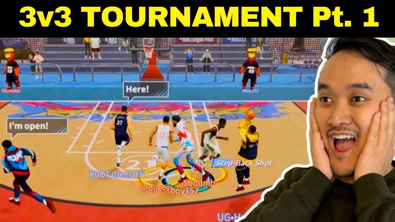 3v3 NA TOURNAMENT HIGHLIGHTS | Part 1 (Playoffs + Semifinals) NBA ...
