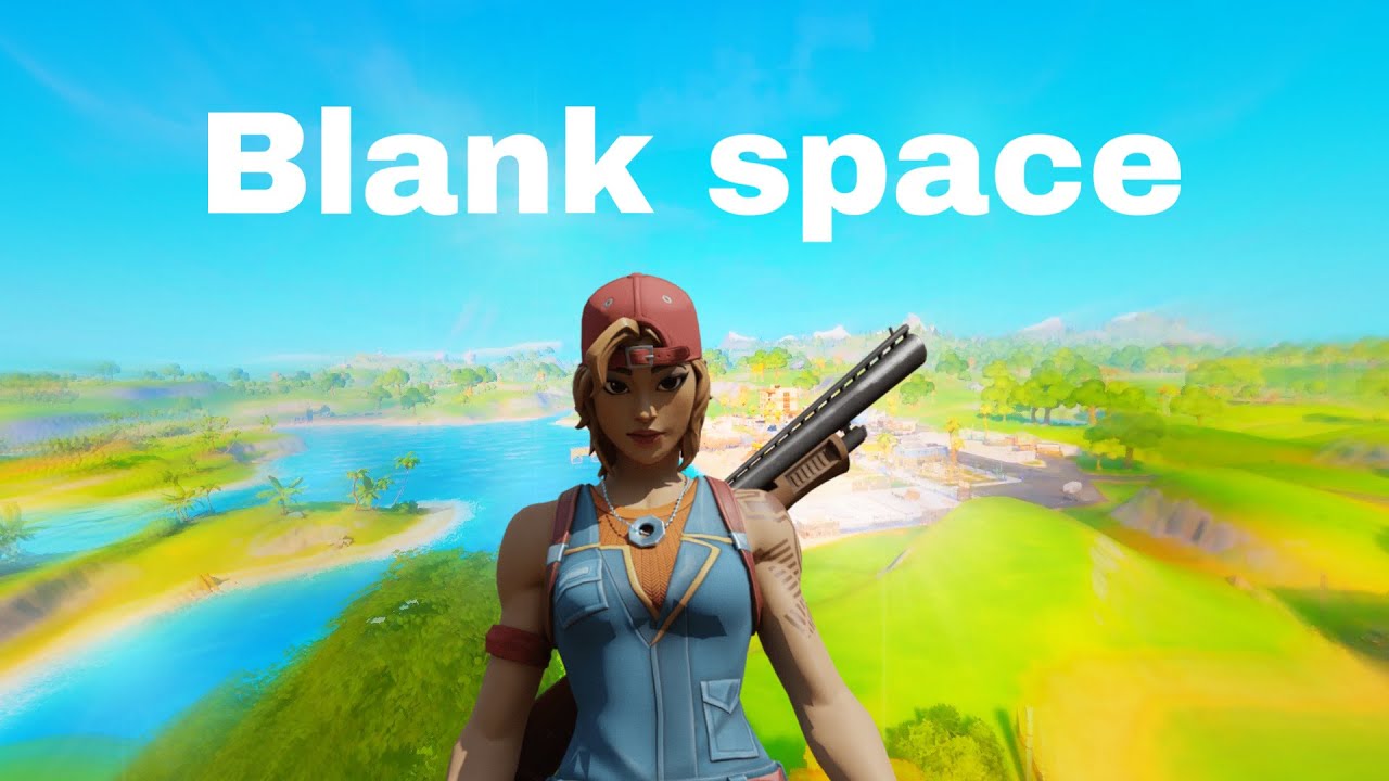 Blank space🤍|Fortnite Chapter 4 Montage - YouTube
