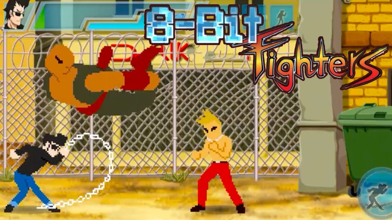 8 Bit Fighters [Android/iOS] Gameplay ᴴᴰ - YouTube