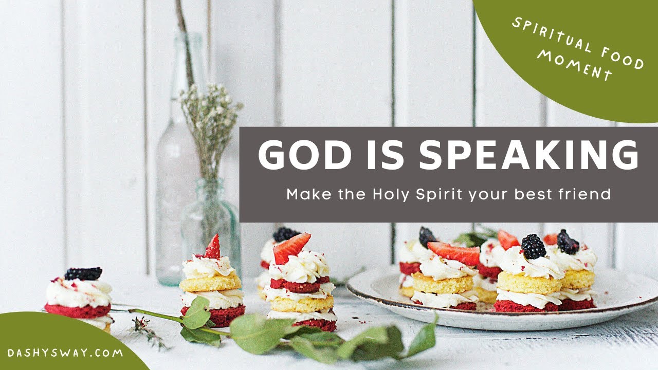 God says to listen to the holy spirit |Spiritual Food Moment#2 |# ...
