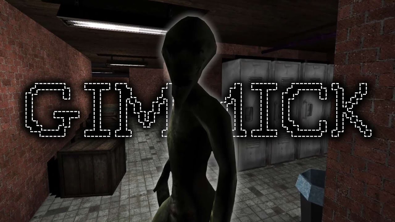 Not a secret alien lab - Gimmick - YouTube