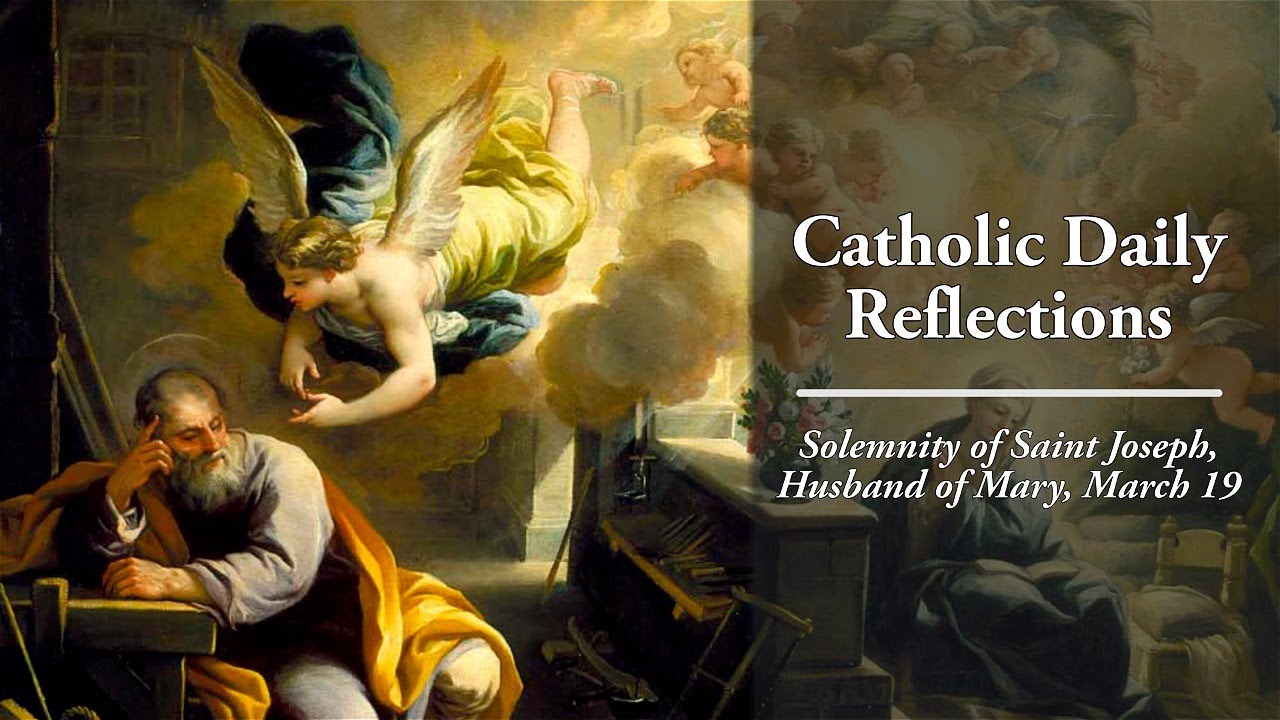 The Greatness of Saint Joseph - Monday, March 20, 2023 - YouTube