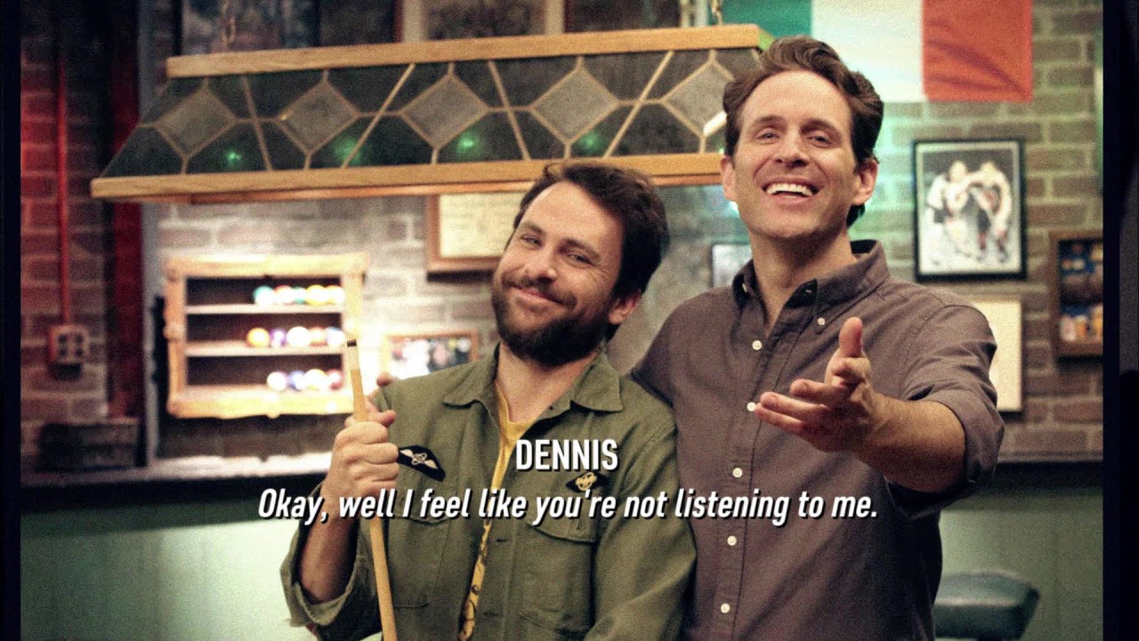 It's Always Sunny in Philadelphia - Making Dennis Reynolds a Murderer ...