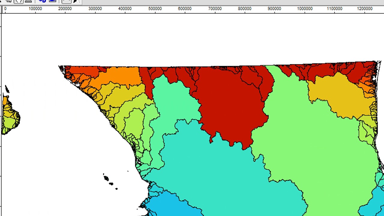 Terrain visualisation with SAGA-GIS - Mexico - YouTube