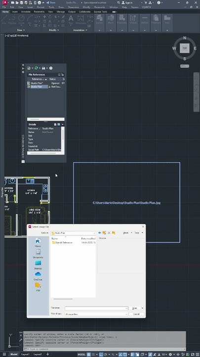How to Use XREF Shortcut and Load References in AutoCAD Plans | Step-by-Step Tutorial - YouTube