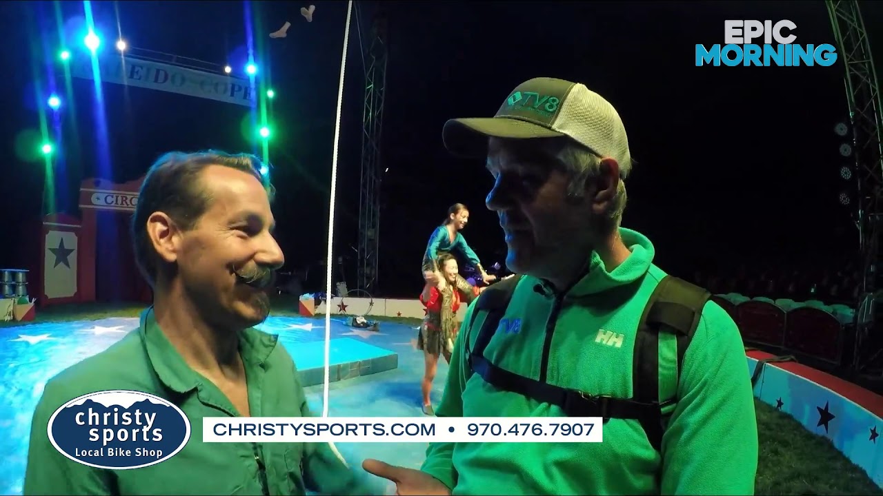 Epic Morning Christy Sports 08.17.19 Good Morning Vail - YouTube