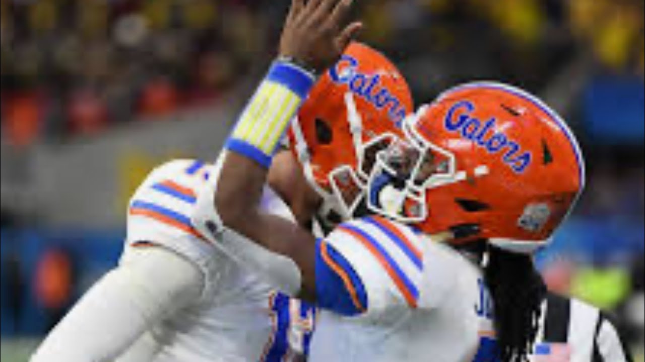 Emory Jones Highlights Florida Gators 🐊 - YouTube