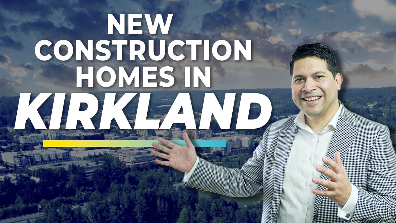 Inside a $1,550,000.00 New Construction Home In Kirkland WA | Living in Kirkland WA I Home Tour ...