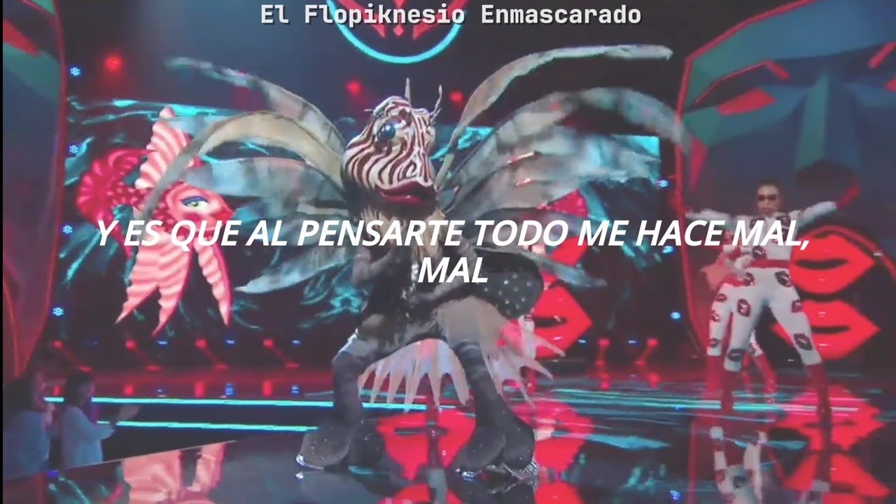 (Letra) “Muriendo Lento” Belinda & Moderatto – Pez ¿Quién Es La Máscara ...