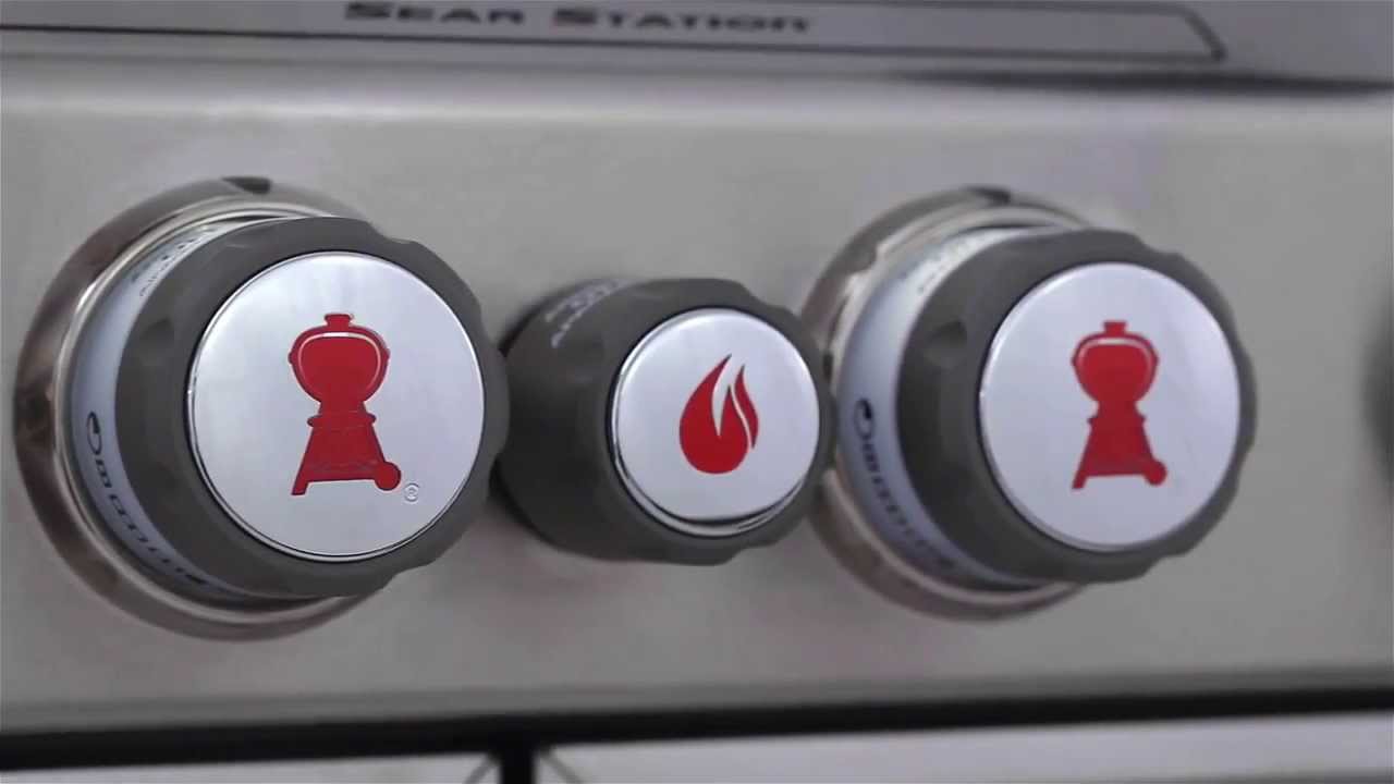 Summit® Grill Center with right hand social area HD - YouTube