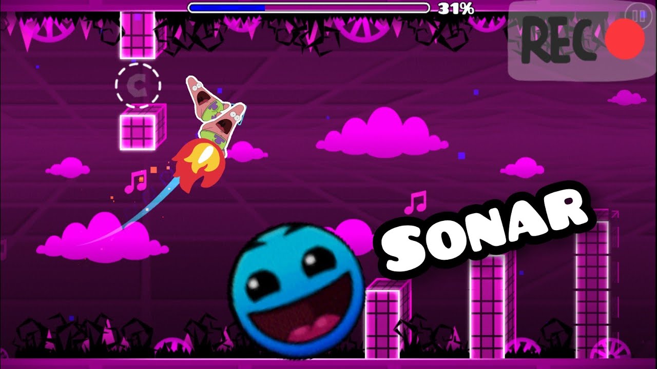 Sonar Online Level | GD - YouTube
