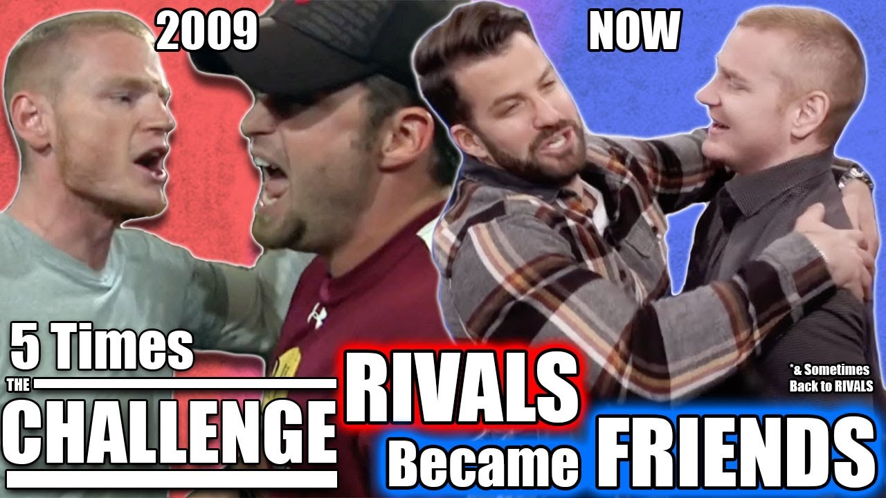 5 Times 'The Challenge' RIVALS Became FRIENDS | THE CHALLENGE Moments ...