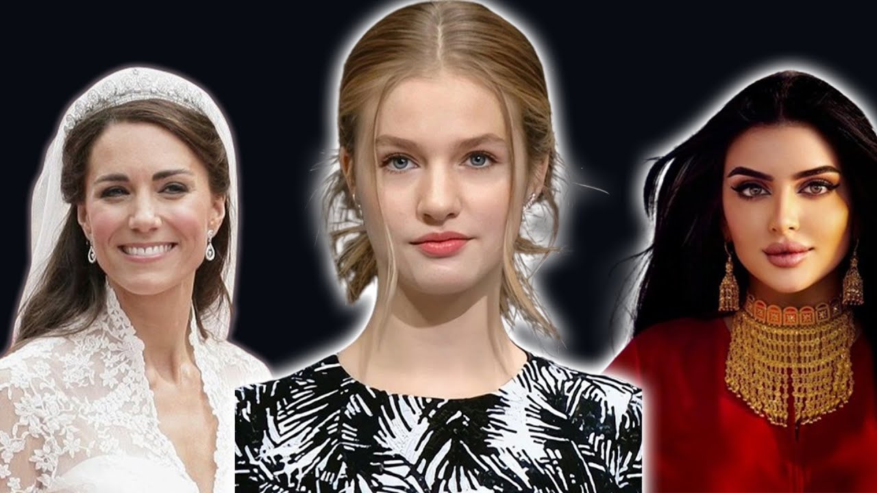 TOP 10 Most Beautiful Living Princesses 👸🏻 of the World #royal # ...