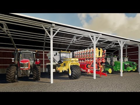 Farming Simulator 19 | Clover Creek EP 48 | Timelapse | FS19 - YouTube