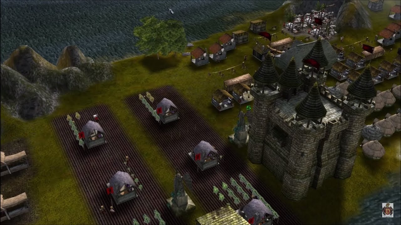 Stronghold Legends 3 vs 1 - YouTube