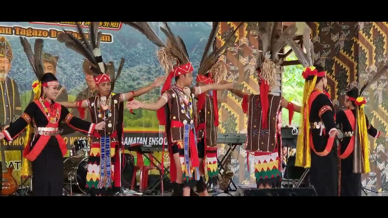Murut Nabai-tarian mansayau (persatuan kebudayaan patikang laut ...