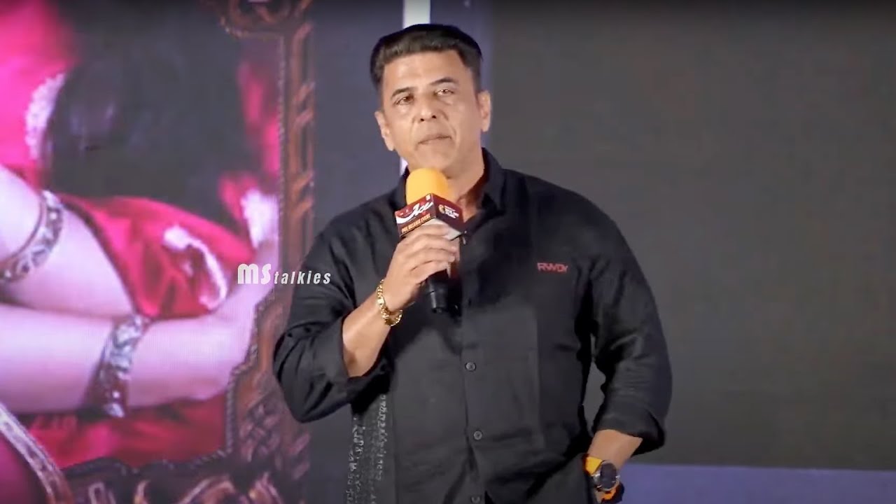 Animal Actor Babloo Prithiveeraj Speech at Ace (Telugu) Movie Pre ...