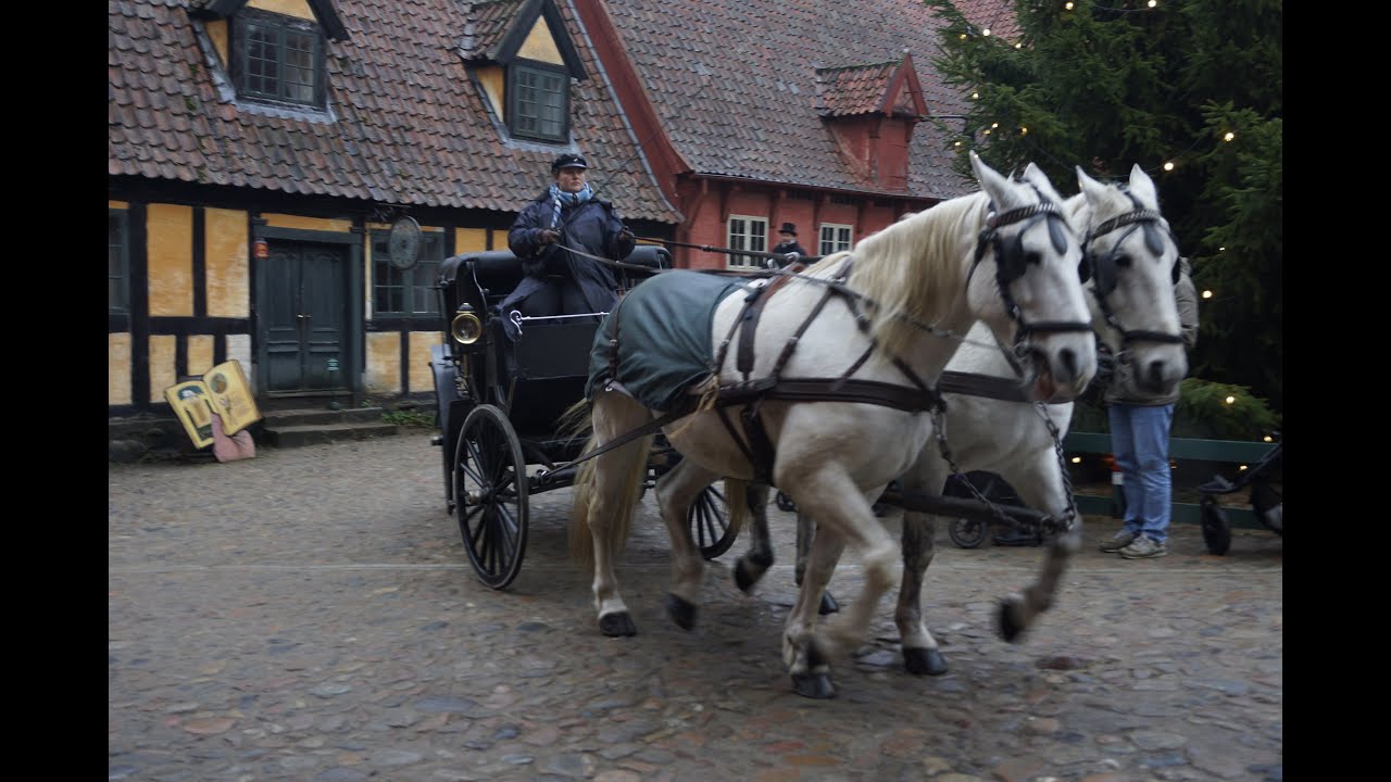 Jul i Den Gamle By Aarhus 2022 - YouTube